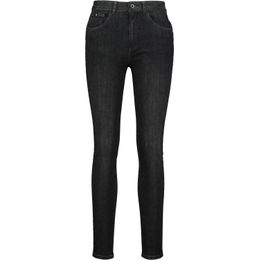 alife and kickin Jeansjeggings ALIFE & KICKIN "Damen ChelseaAK B" Gr. L, Normalgrößen, schwarz (black denim) Damen Jeans