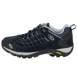 Br&uuml;tting Outdoorschuh BR&Uuml;TTING "Outdoorschuh Mount Crillon Low", Herren, Gr. 44, blau, Veloursleder, Schuhe Outdoorschuh