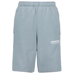 alife and kickin Shorts ALIFE & KICKIN "Damen MarsAK A" Gr. L, Normalgrößen, blau (indigo grau), Damen, 100% Baumwolle, Hosen