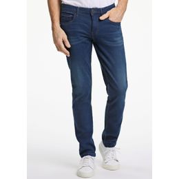 JACK'S INN 54 5-Pocket-Jeans JACK’S "JACK'S Jeans" Gr. 34, Länge 32, blau (denim blues) Herren Jeans