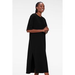 Sommerkleid SENSES.THE LABLE Gr. L, US-Größen, schwarz Damen Kleider mit Baumwolle