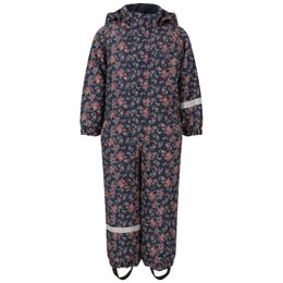 Schneeoverall ZIGZAG "Tower" Gr. 104, EURO-Größen, rosa, Kinder, 100% Polyester, Overalls, mit wasser- und winddichter TPU-Membran