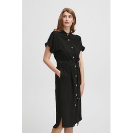 Blusenkleid Fransa "Fransa FRAtel" Gr. XS, US-Größen, schwarz (black) Damen Kleider