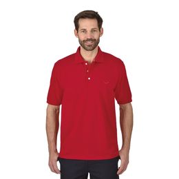 Poloshirt TRIGEMA Gr. M, braun (kirsch) Herren Shirts