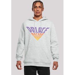 Kapuzenpullover F4NT4STIC "Stranger Things Palace Arcade Netflix TV Series" Gr. L, grau (erdgrau) Herren Pullover Premium Qualität