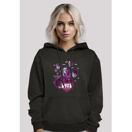 Kapuzenpullover F4NT4STIC "Sex Education Love Mindmaps Netflix TV Series" Gr. L, schwarz Damen Pullover Premium Qualität