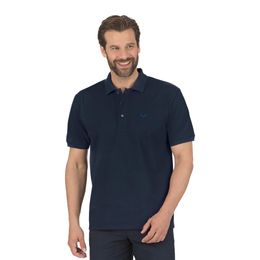 Poloshirt TRIGEMA Gr. M, blau (navy) Herren Shirts