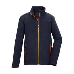 Fleecejacke Killtec "KOW 362 BYS FLC JCKT" Gr. 140, blau (navy) Kinder Jacken