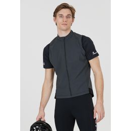 Softshellweste ELITE LAB "Bike Elite X1", Herren, Gr. L, schwarz, 100% Polyester, Westen, mit Windschutz-Funktion und Reflexstreifen