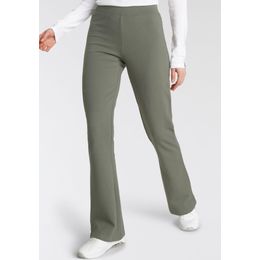 Jazzpants Kangaroos Gr. 32 (XS), N-Gr, grün (khaki) Damen Hosen mit hohem Stretch-Anteil sitzt wie eine zweite Haut