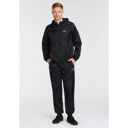 Trainingsanzug Ellesse "ROZINA JACKET AND PANT SET" Gr. L, schwarz Herren Sportanzüge