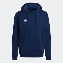 Kapuzensweatshirt adidas Performance "ENT22 HOODY" Gr. L, blau (team navy blue 2) Herren Sweatshirts