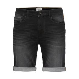 Jeansshorts Camel Active Gr. 31, N-Gr, grau (graphite gray) Herren Jeans mit Wash-Optik