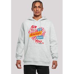 Kapuzenpullover F4NT4STIC "Sex Education It's Always You Netflix TV Series" Gr. L, grau (erdgrau) Herren Pullover Premium Qualität