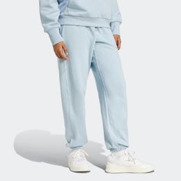 Sporthose adidas Sportswear "W ALL SZN FT PT" Gr. S, N-Gr, blau (wonder blue) Damen Hosen