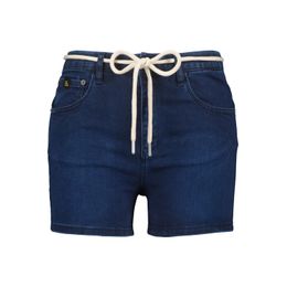 alife and kickin Shorts ALIFE & KICKIN "Damen JanaAK DNM A" Gr. L, Normalgrößen, blau (dark denim washed) Damen Hosen