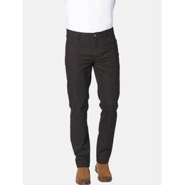 5-Pocket-Hose Babista "Hose AGODESSI" Gr. 24, N-Gr, braun, Herren, Obermaterial: 52% Baumwolle CO. 30% Polyester PES. 16% Viskose CV. 2% Elasthan EL., Hosen