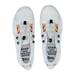 Sneaker Jack Wolfskin "SPIRIT A.D.E LOW W", Gr. UK45-EU375, Normalschaft, orange (digital, orange), Main Material Second Material Lining Sole, Schuhe