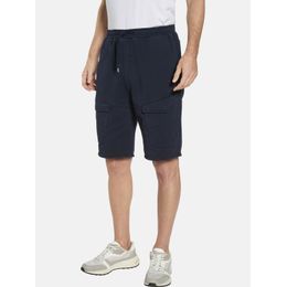 Sweatbermudas Babista "Sweatbermuda ELEGANTEZZA" Gr. 48, N-Gr, blau (dunkelblau), Herren, Obermaterial: 100% Baumwolle CO., Hosen, im 5-Pocket Stil