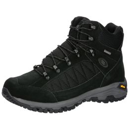Br&uuml;tting Outdoorschuh BR&Uuml;TTING "Outdoorstiefel Mount Kandu High", Herren, Gr. 44, schwarz, Leder, Schuhe Outdoorschuh