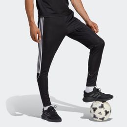 Trainingshose adidas Performance "TIRO23 L PNT" Gr. XXXL, N-Gr, schwarz, Herren, Obermaterial: 100% Polyester, Hosen