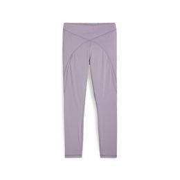 Yogaleggings Puma "ULTRABARE Hochgeschnittene 7/8-Leggings Damen" Gr. L, Normalgrößen, lila (pale plum purple) Damen Hosen