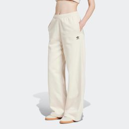 Sporthose adidas originals "ESS WL PANTS" Gr. XXL, N-Gr, weiß (wonder white) Damen Hosen