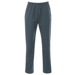 Jerseyhose TRIGEMA "TRIGEMA Freizeithose aus 100% Baumwolle" Gr. L, US-Größen, grau (anthrazit) Damen Hosen