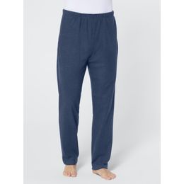 Jogginghose Plantier Gr. 22/23, Unterbauchgrößen, blau (dunkelblau), Herren, 50% Baumwolle, 50% Polyester, unifarben, Hosen