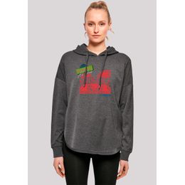 Kapuzenpullover F4NT4STIC "Sex Education Moordale M Collage Netflix TV Series" Gr. L, grau (charcoal) Damen Pullover Premium Qualität