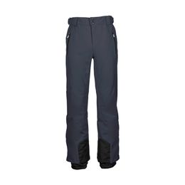 Skihose Killtec "KSW 80 MN SKI PNTS" Gr. XXL, Normalgrößen, schwarz, Herren, 100% Polyester, Hosen