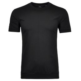 T-Shirt Ragman Gr. M, schwarz, Herren, Baumwolle, Shirts