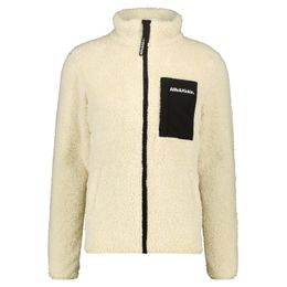 alife and kickin Sweatjacke ALIFE & KICKIN "Herren JayAK G" Gr. M, beige (creme) Herren Sweatjacken