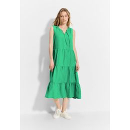 Sommerkleid Cecil Gr. M (40), US-Größen, grün (juicy apple green) Damen Kleider mit Volant