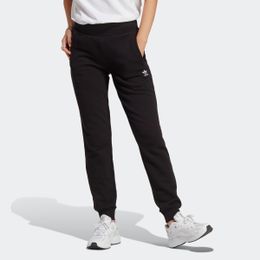 Sporthose adidas originals "TRACK PANT", Damen, Gr. L, N-Gr, schwarz, Obermaterial: 100% Baumwolle, sportlich, Hosen