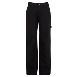 Cargohose 2Y STUDIOS "2Y Studios Kiran 4-Pocket Cargo Pants" Gr. 26, Normalgrößen, schwarz Damen Hosen