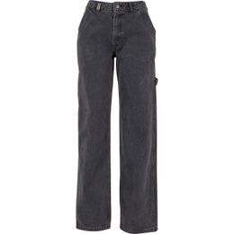 Cargohose 2Y STUDIOS "2Y Studios Kiran 4-Pocket Cargo Pants" Gr. 30, Normalgrößen, schwarz (washedblack) Damen Hosen