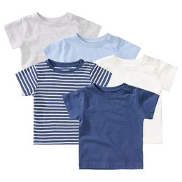 T-Shirt STACCATO Gr. 50/56, bunt Jungen Shirts 5er-Pack