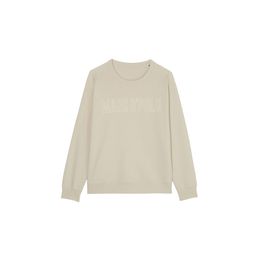 Marc O'Polo Sweatshirt MARC O'POLO "aus reinem Organic Cotton" Gr. 140, beige, Jungen, Obermaterial: 100% Baumwolle, unifarben, Sweatshirts