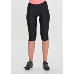 Radhose Endurance "Jayne W 3/4 Cycling Tights XQL" Gr. 36, EURO-Größen, schwarz Damen Hosen mit extra weichem Sitzpolster