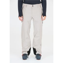 Skihose SOS "Hoverla" Gr. L, US-Größen, grau, Herren, 77% Polyamid, 23% Elasthan, unifarben, Hosen, mit schützenden Features und viel Atmungsaktivität