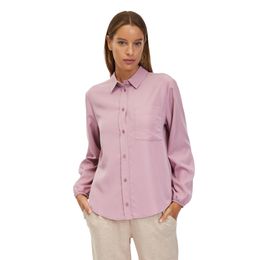 BETTY & CO Hemdbluse BETTY & CO "Betty Co mit aufgesetzten Taschen" Gr. 40, braun (orchid haze) Damen Blusen