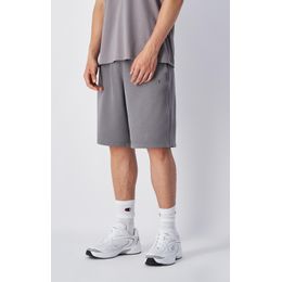 Sweatshorts Champion "Long Bermuda" Gr. L (52/54), N-Gr, grau (dece) Herren Hosen