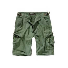 Stoffhose Brandit "Brandit Herren BDU Ripstop Shorts" Gr. 4XL, US-Größen, grün (olive) Herren Hosen