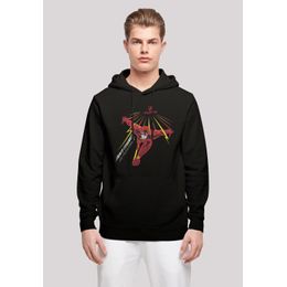 Kapuzenpullover F4NT4STIC "DC Comics The Flash Anything Is Possible" Gr. 4XL, schwarz Herren Pullover Print