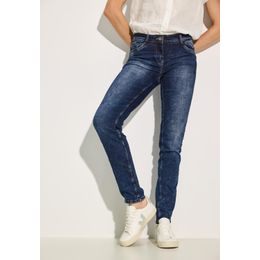 5-Pocket-Jeans Cecil Gr. 32, Länge 30, blau (mid blue wash) Damen Jeans im Casual Fit Bestseller