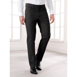 Thermohose CLASSIC, Herren, Gr. 25, Unterbauchgrößen, schwarz, 98% Baumwolle, 2% Elasthan, Futter:100% Baumwolle, unifarben, lang, Hosen