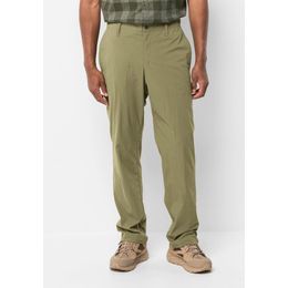 Outdoorhose Jack Wolfskin "DESERT PANTS M" Gr. 46, Normalgrößen, grün (bay, leaf) Herren Hosen