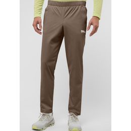 Softshellhose Jack Wolfskin "PRELIGHT PRO PANT M" Gr. XL (54/56), Normalgrößen, braun (cold-coffee) Herren Hosen