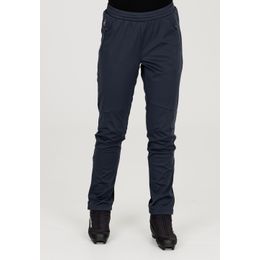 Stoffhose Endurance "Lindahl" Gr. 36, EURO-Größen, blau (dunkelblau) Damen Hosen mit praktischen Reflektoren